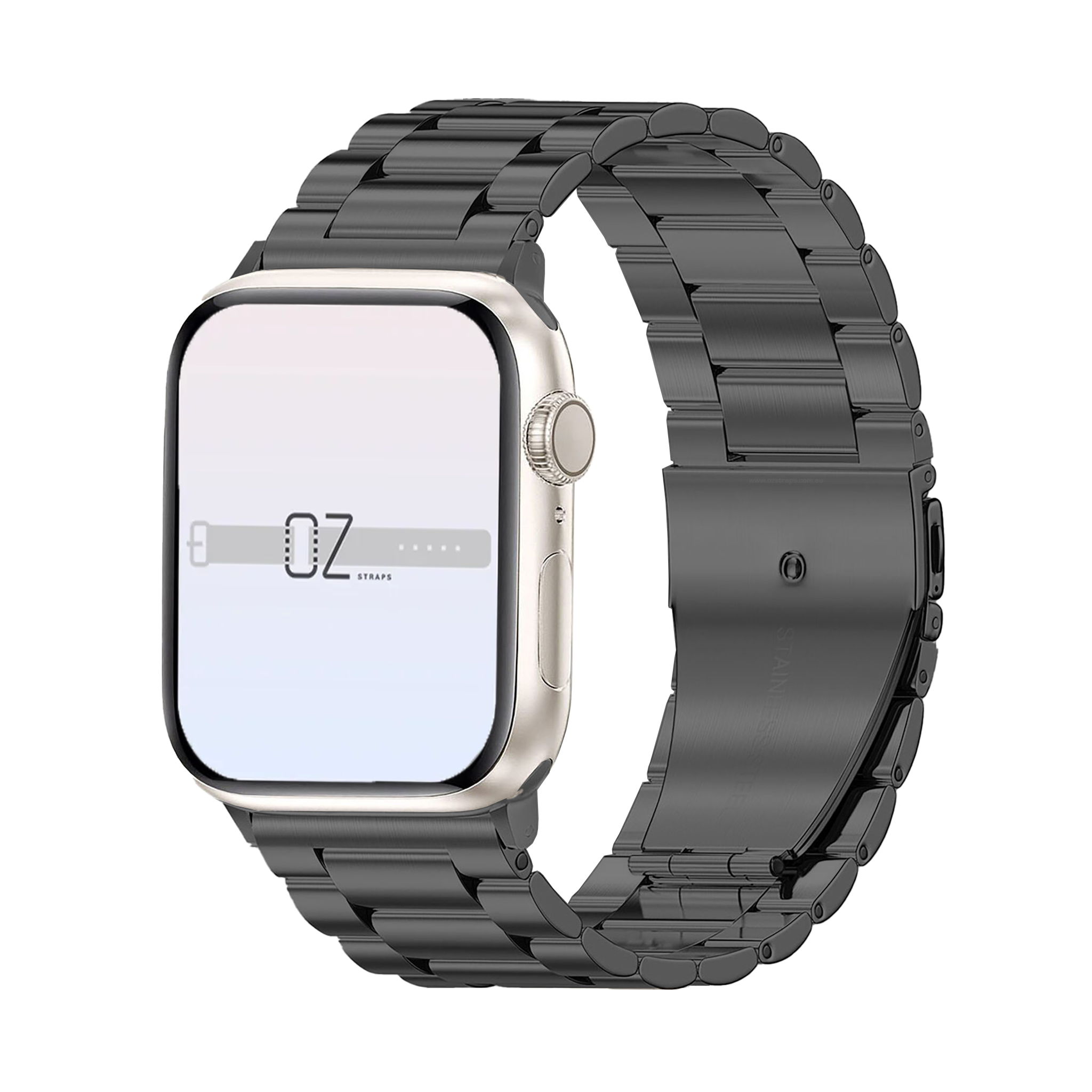 Apple Watch - Stainless Steel Bands FREE Express Shipping - OzStraps