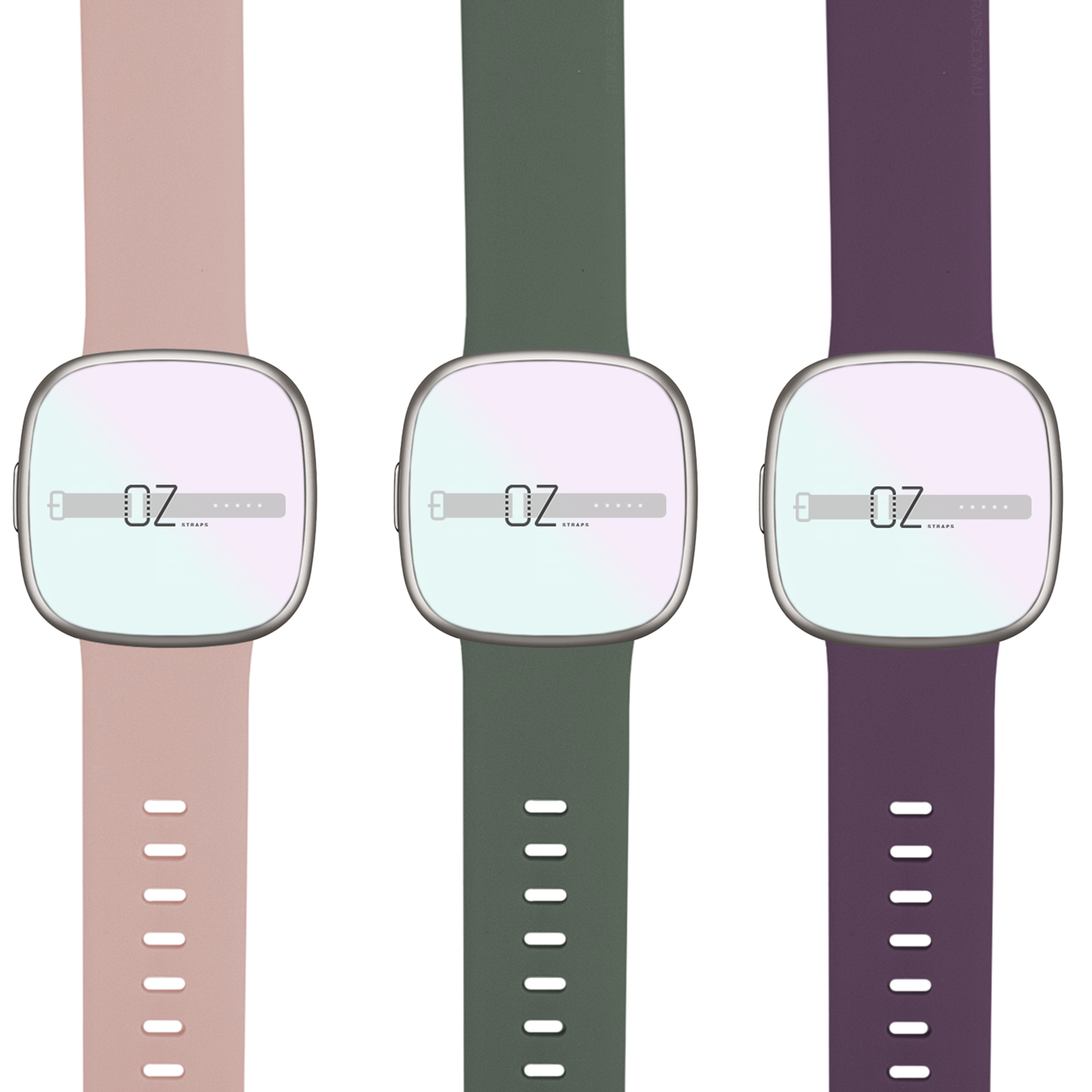 Fitbit Watch Bands | OzStraps FREE Express Shipping