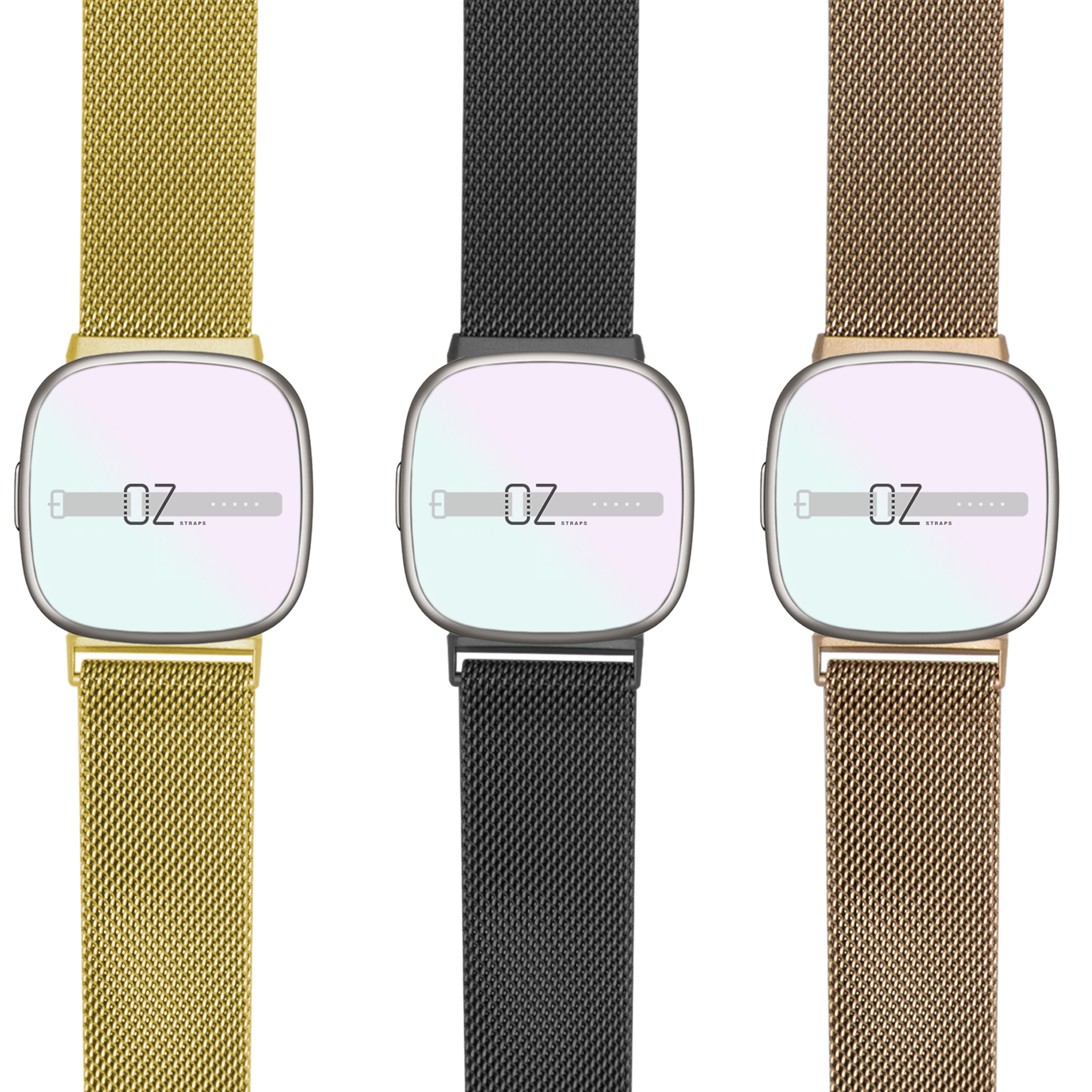 Fitbit Versa 2 Bands | OzStraps - FREE Express Shipping