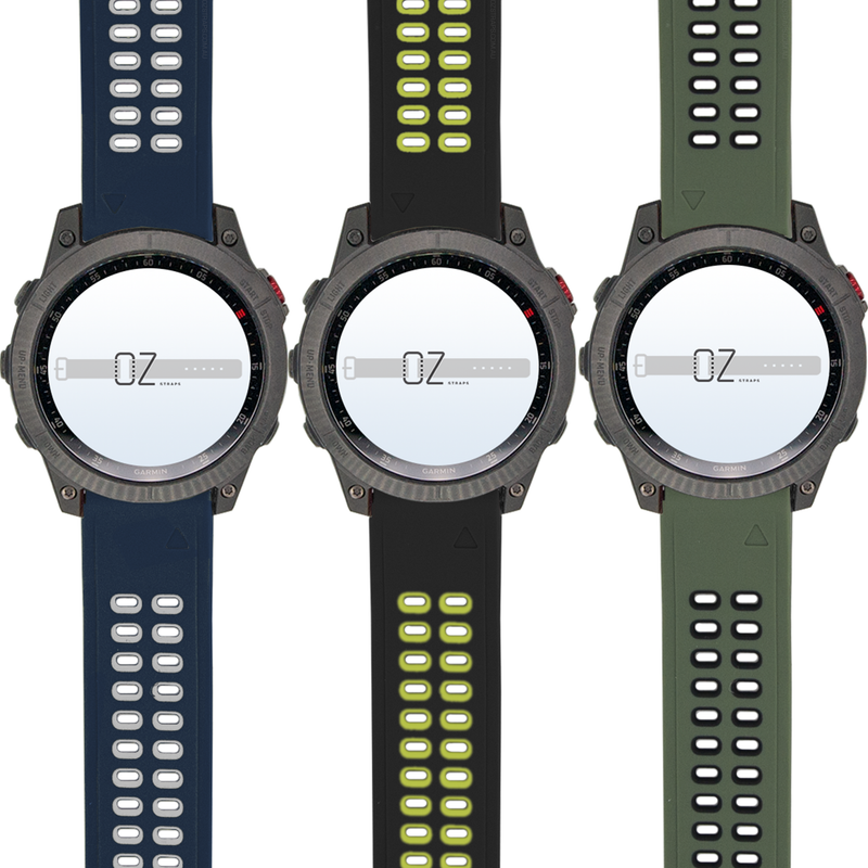 Garmin Fenix 6X Bands | OzStraps - FREE Express Shipping