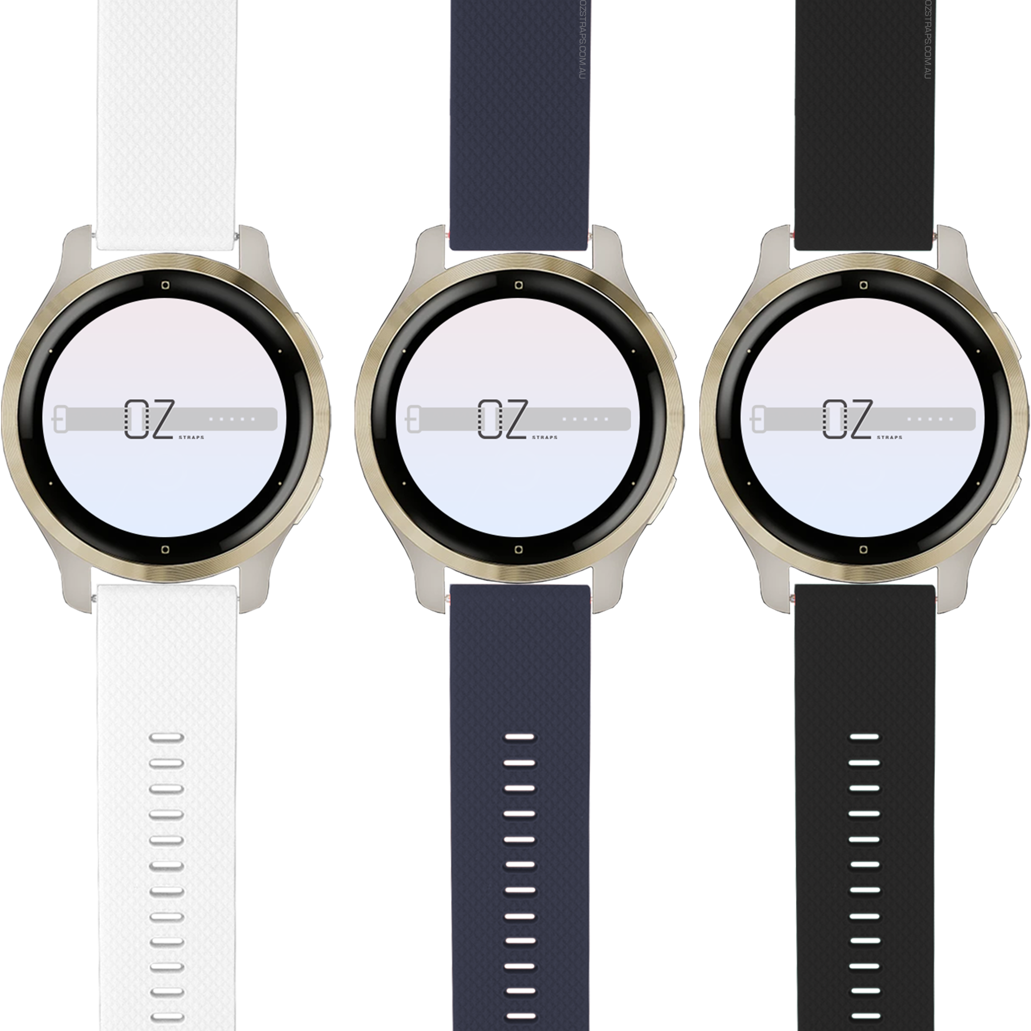 Elegantes Garmin Vivoactive 4s Armband Ebenbild