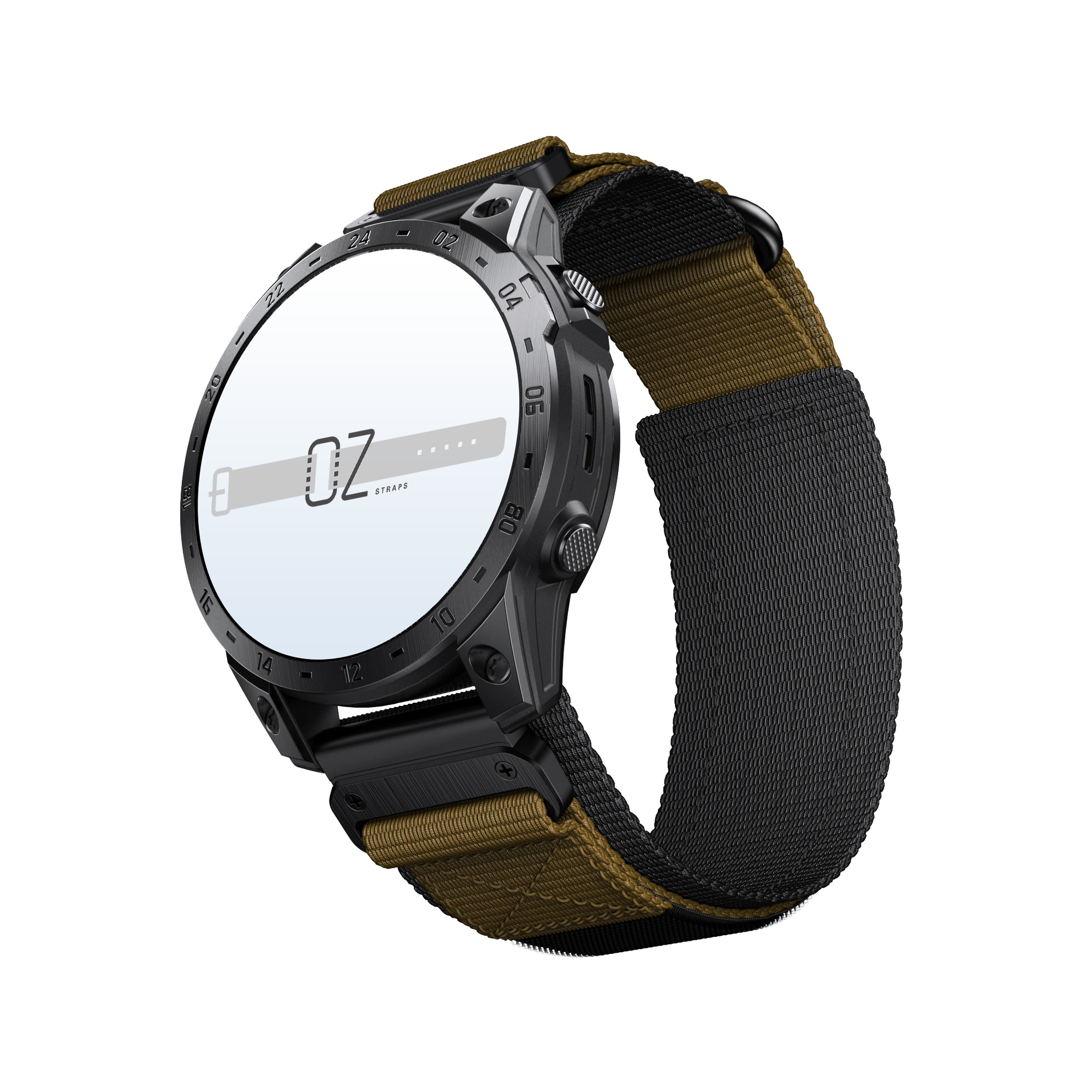Tactical Loop Garmin Fenix 6/7 Tactical Loop Band - Durable Nylon 22mm ...