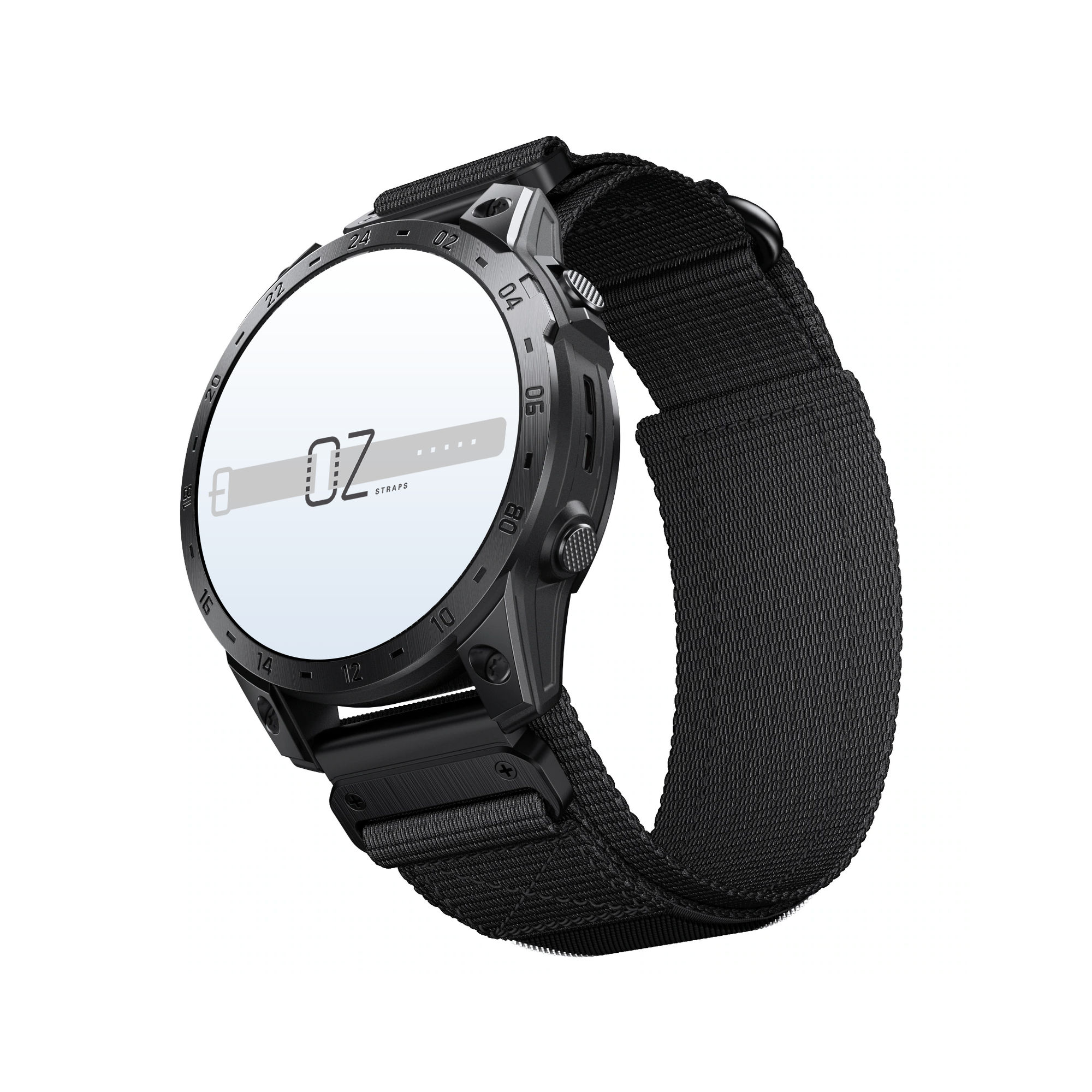 Tactical Loop Garmin Fenix 6/7 Tactical Loop Band - Durable Nylon 22mm ...
