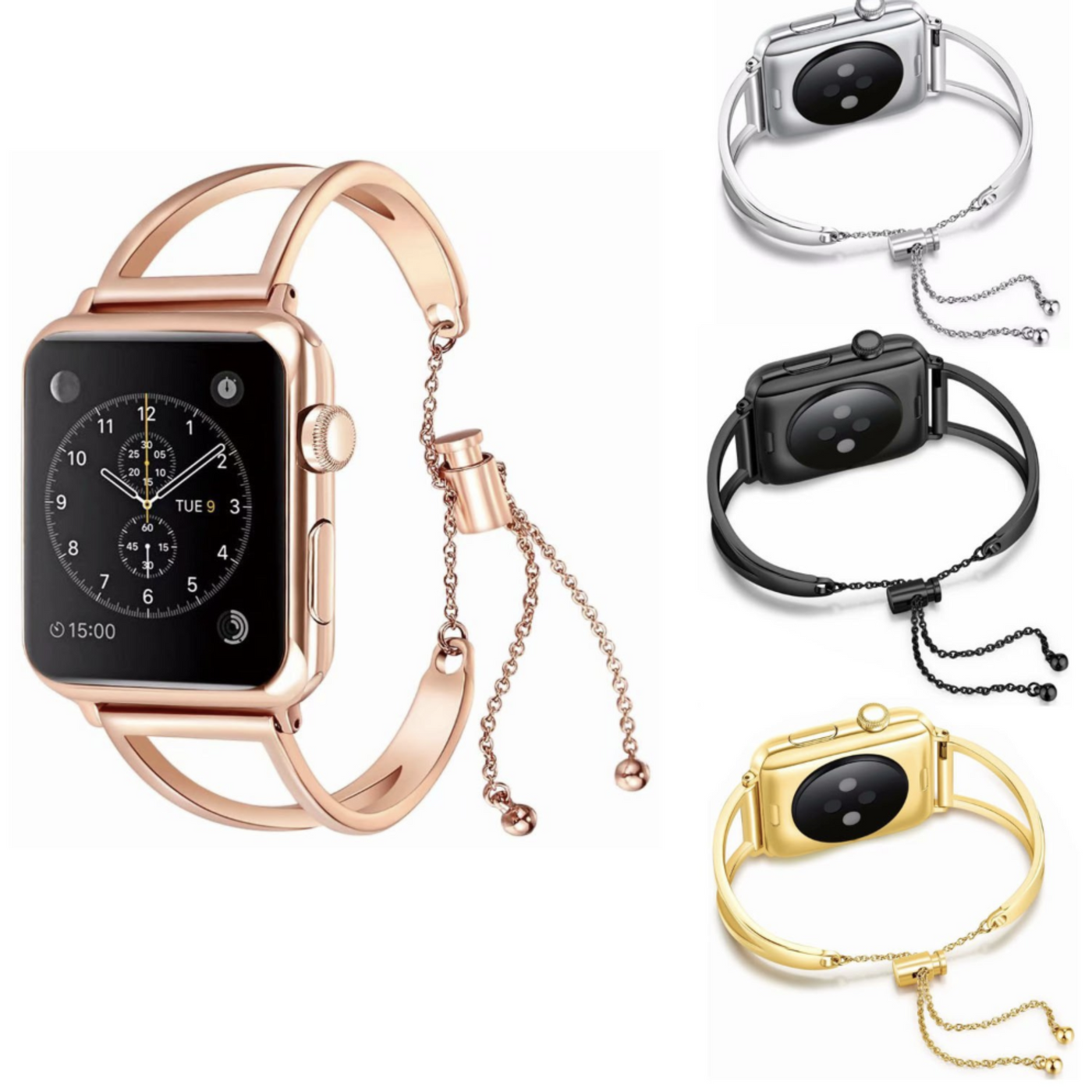 Apple Watch - Stainless Steel Bands FREE Express Shipping - OzStraps