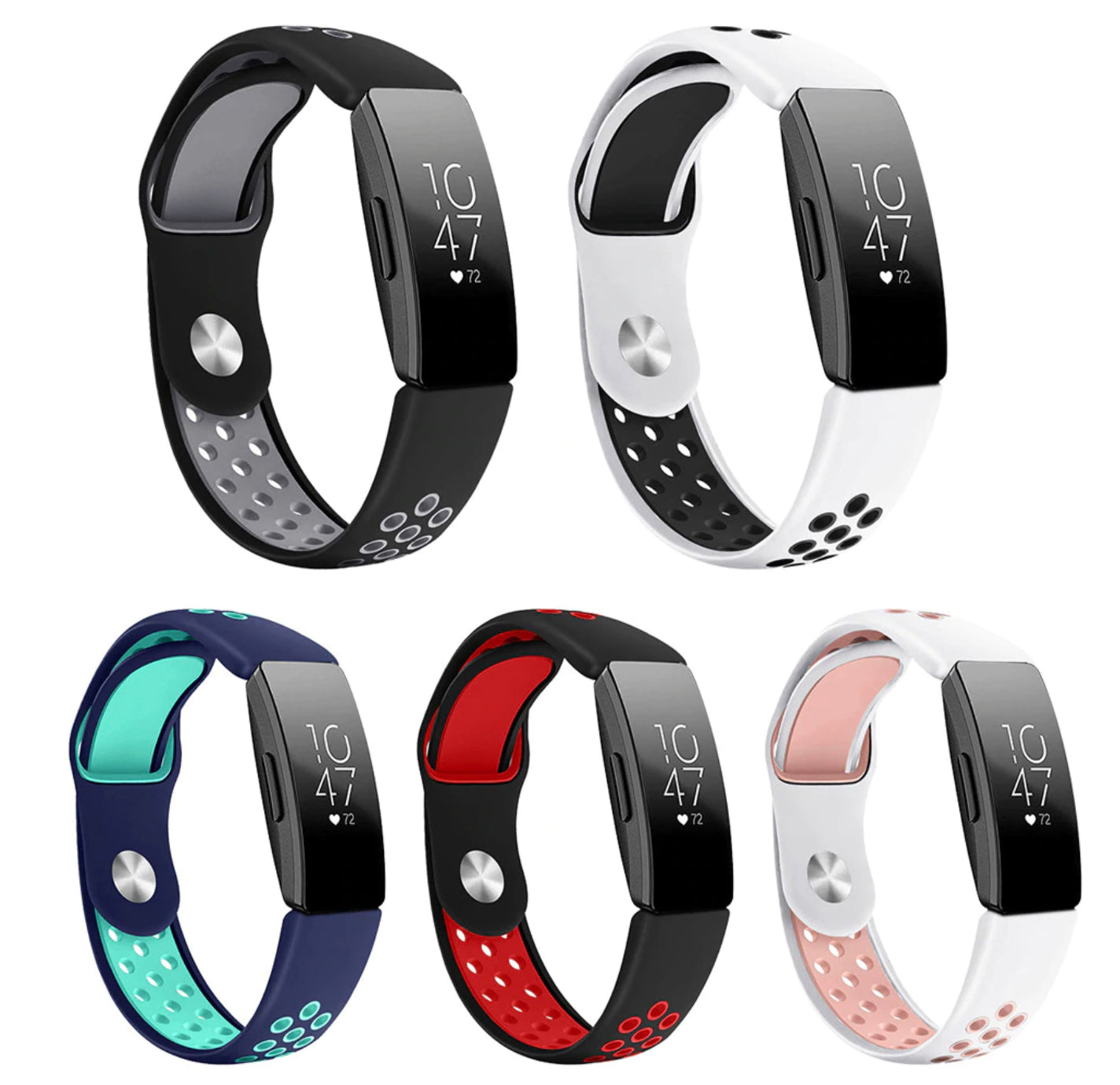 Fitbit Inspire HR Bands Australia | OzStraps - FREE Express Shipping